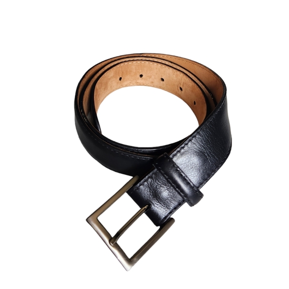 W. Kleinberg | Accessories | W Kleinberg Mens Classic Black Genuine ...